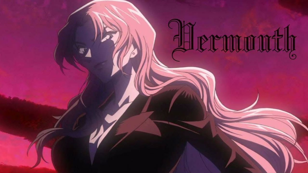 Detective Conan Vermouth Manga