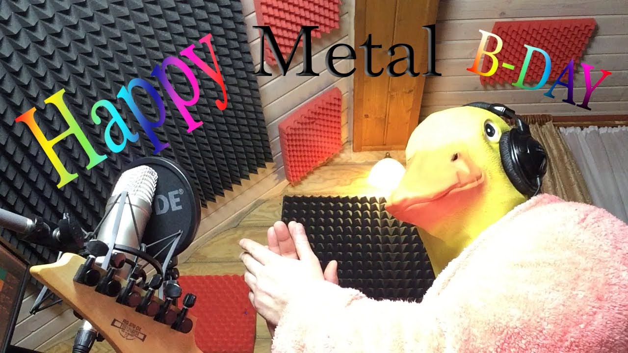 Happy Metal Birthday! - YouTube