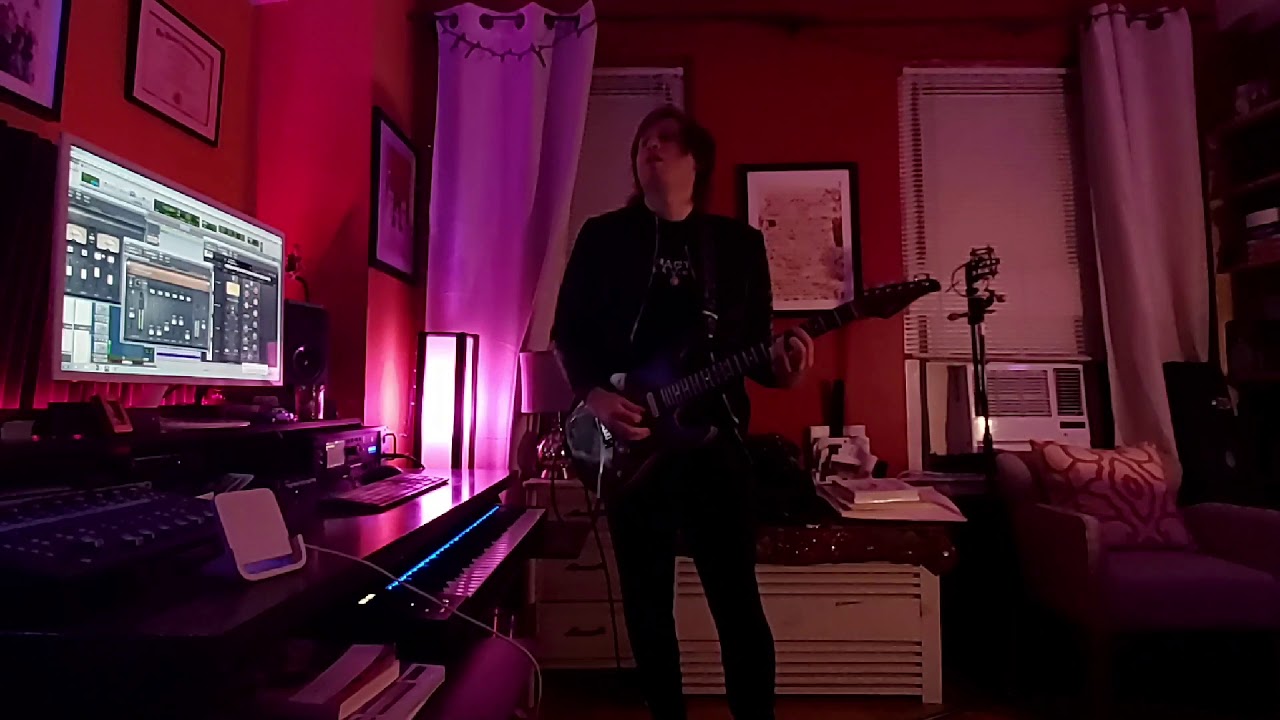 A Lil' Ain't Enough - Jason Becker - David Lee Roth - GTR Cover - YouTube