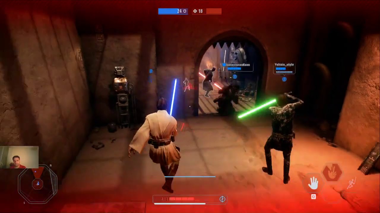 Star Wars Battlefront 2 Obi Wan Kenobi - YouTube
