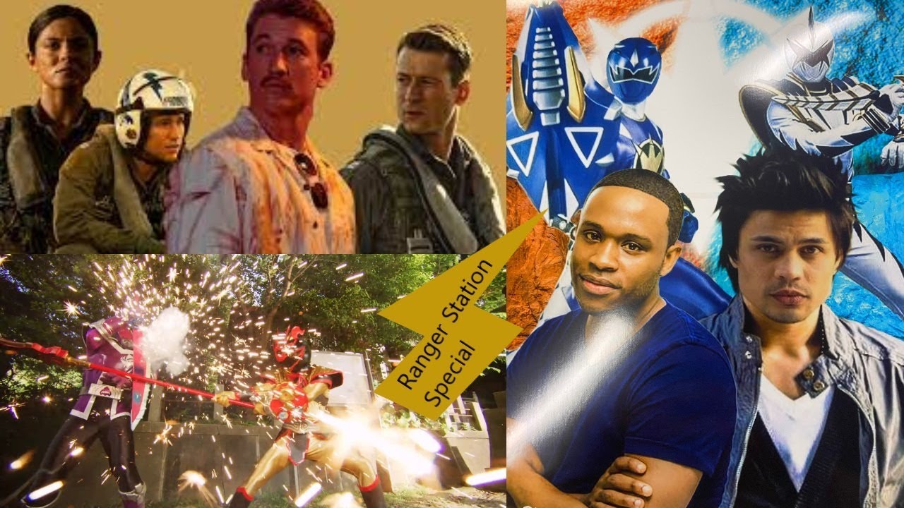 Lindsay TVFilm Podcast: Go Go Ranger Station Edition - YouTube