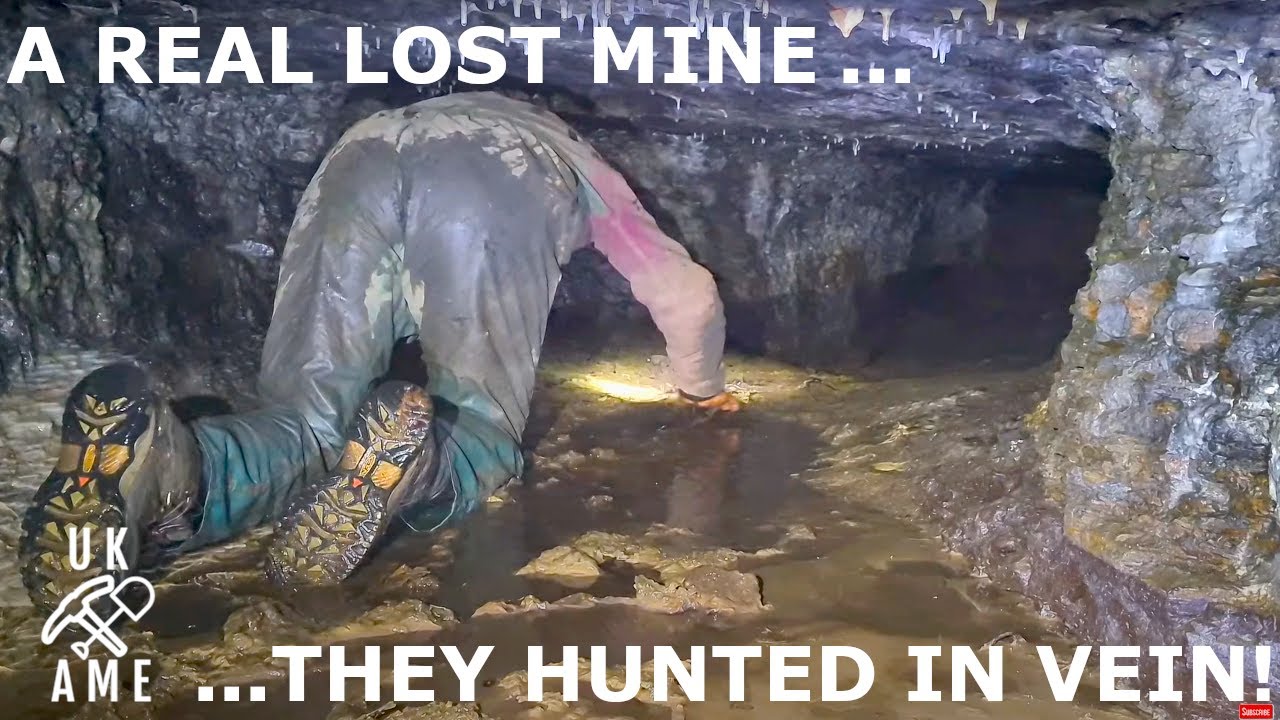 The Very Lost Mine That Searched In Vein For The Ore : UK Abandoned ...