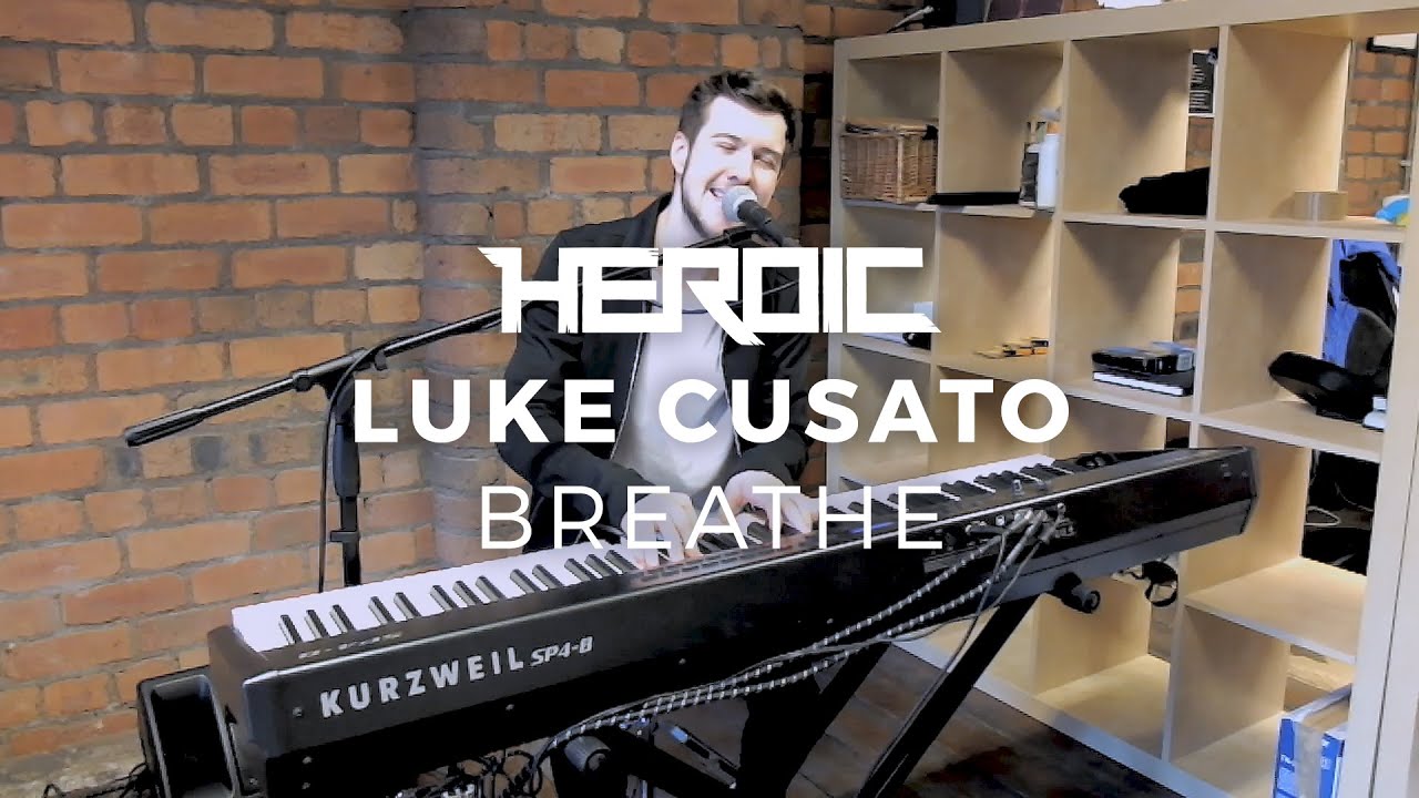 Luke Cusato - Breathe [Heroic Live] - YouTube