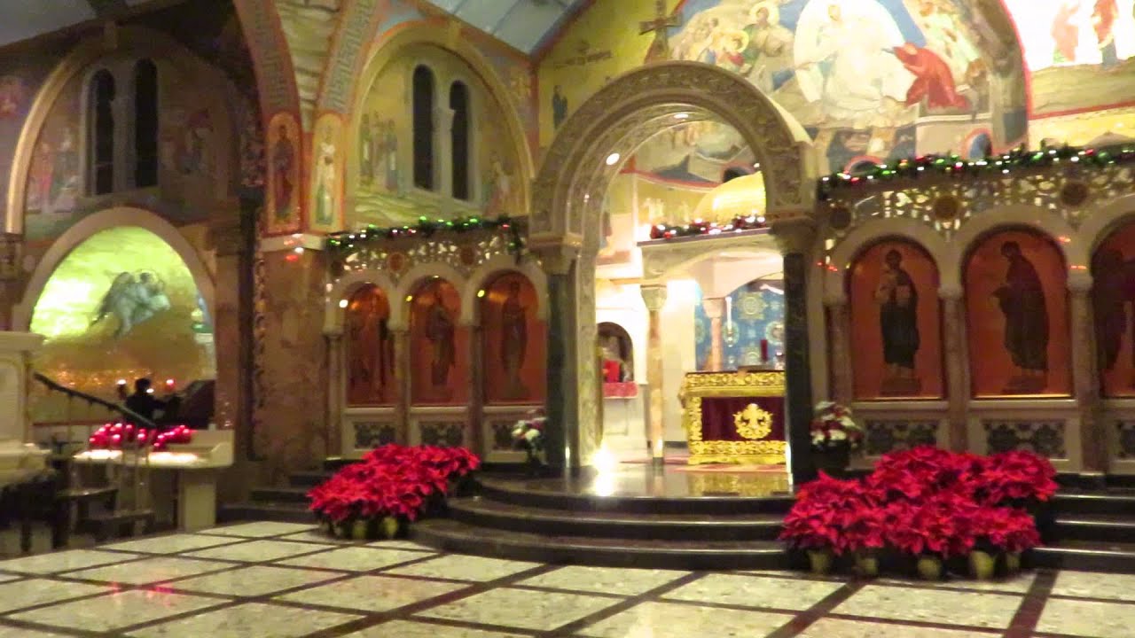 St. Paul's Greek Orthodox Cathedral Choir. O Come All Ye Faithful ...