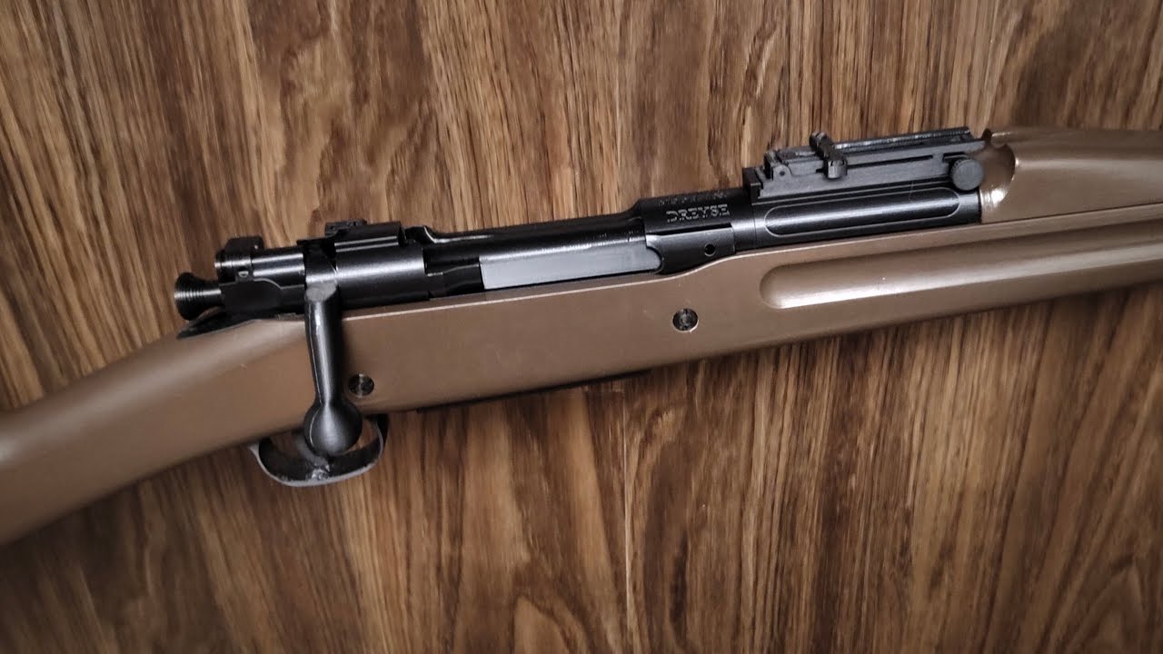 Springfield M1903 3D-printed replica - YouTube