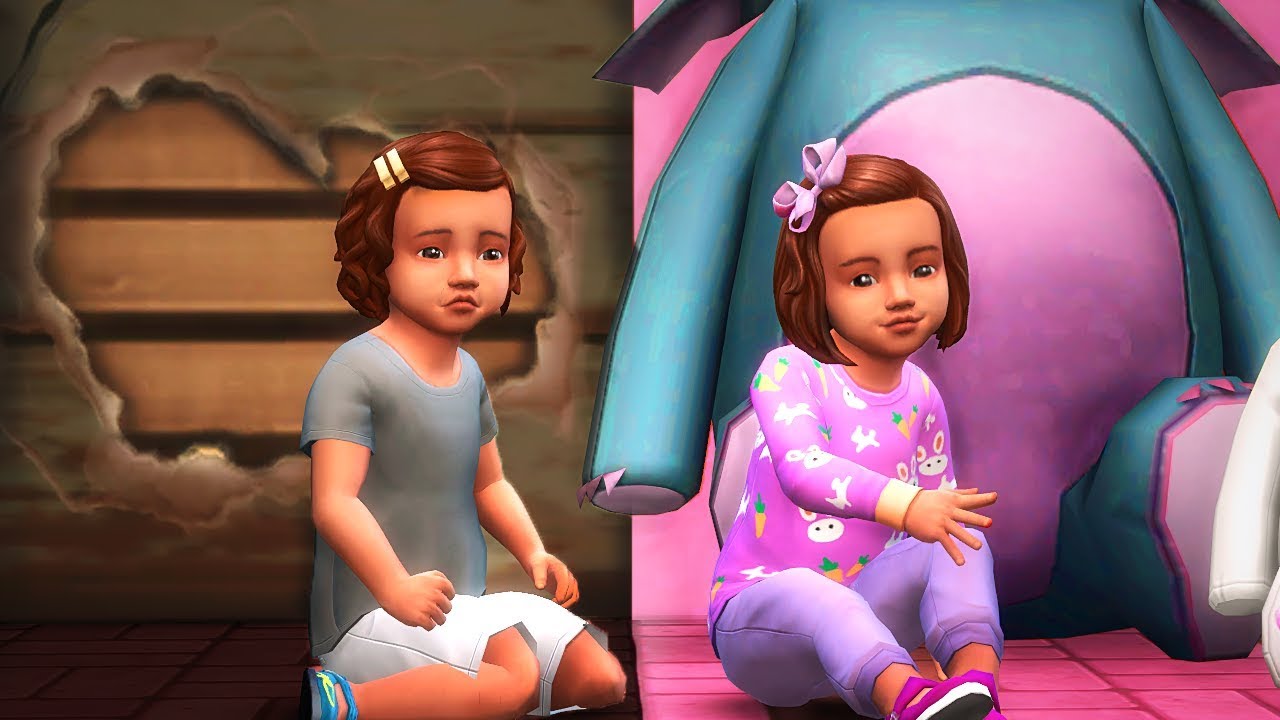 SIMS 4 STORY SEPARATED AT BIRTH (Fame Edition) - YouTube
