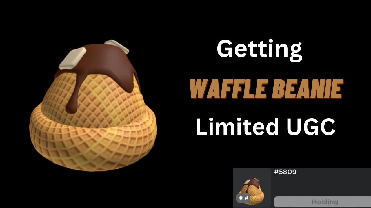 Getting @WaffleTrades FREE “Waffle Beanie” Limited UGC item in Roblox ...