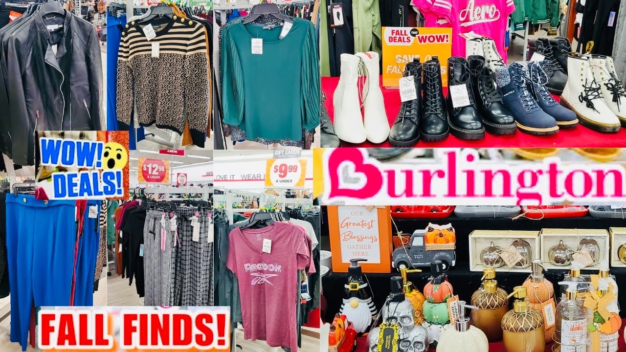 😲BURLINGTON NEW FALL DEALS WOW | BURLINGTON NEW FALL FASHION SHOES ...