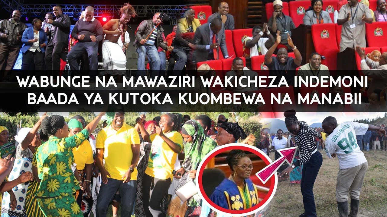 Mbarikiwa awaigiza wakuu wa wilaya/mkoa, WABUNGE WAKICHEZA INDEMONI ...