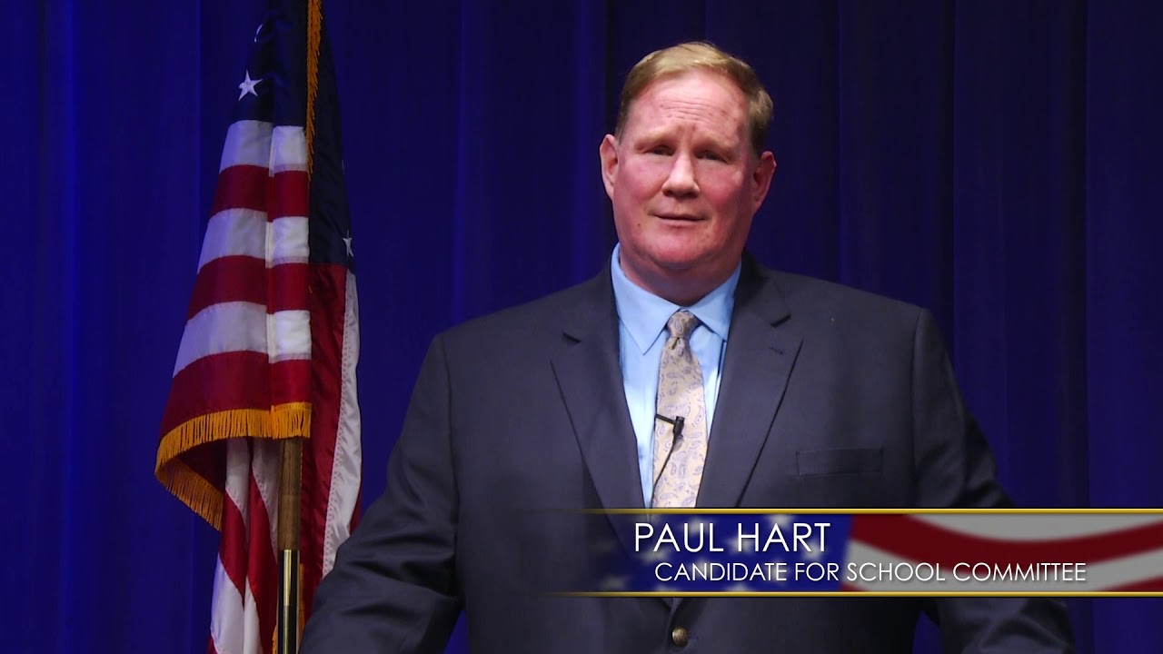 Meet the Candidates 2019 - Paul Hart - School Committee - YouTube