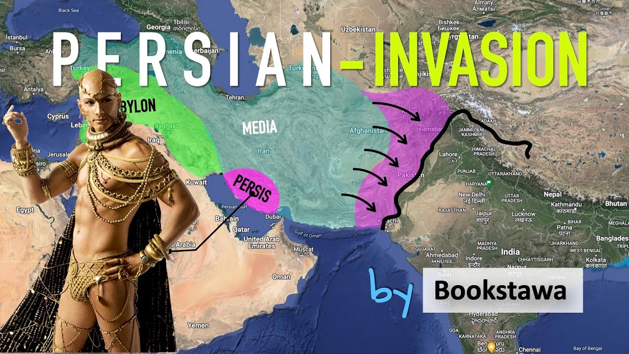 Persian Invasion of India | Ancient History for UPSC - YouTube