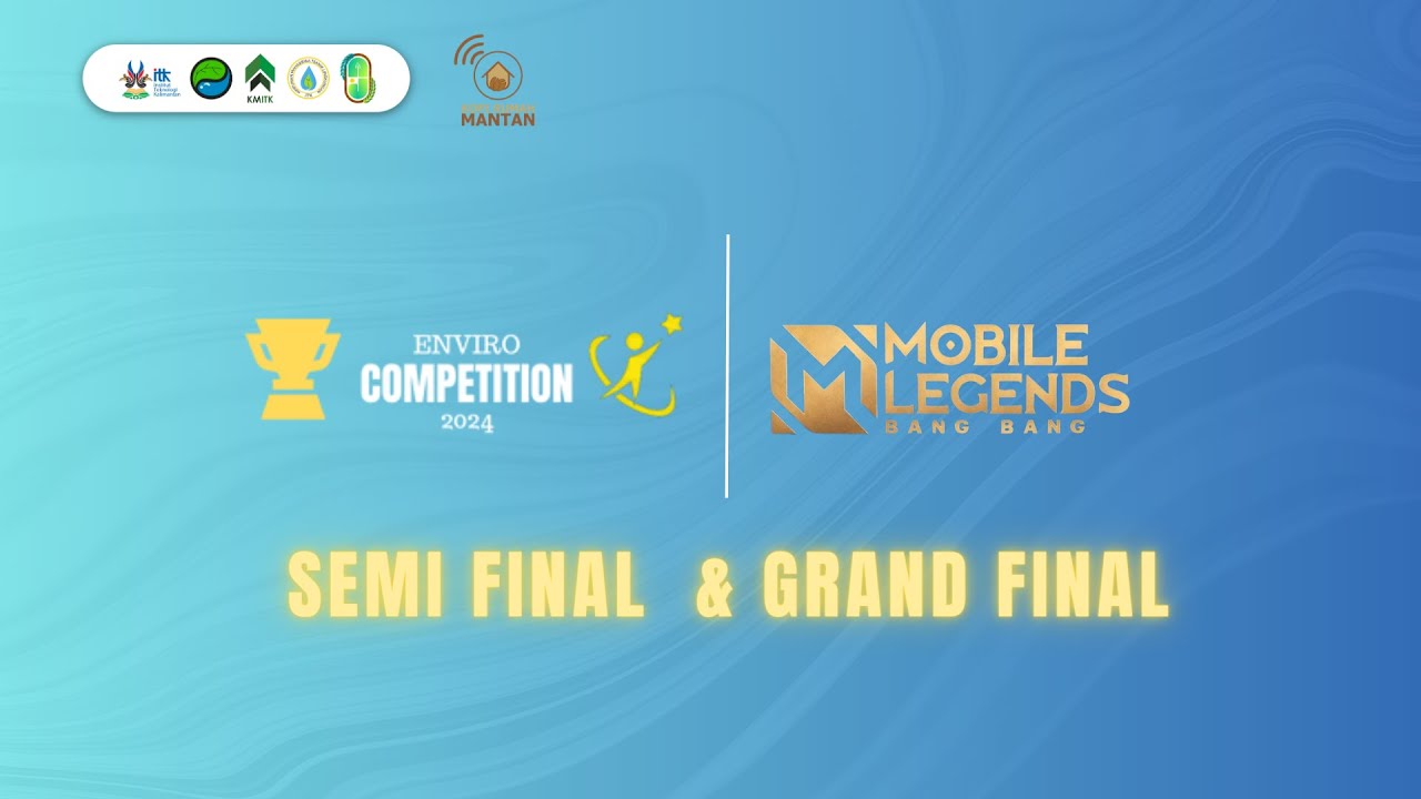 SEMI FINAL & GRAND FINAL ENVIRO COMPETITION - YouTube