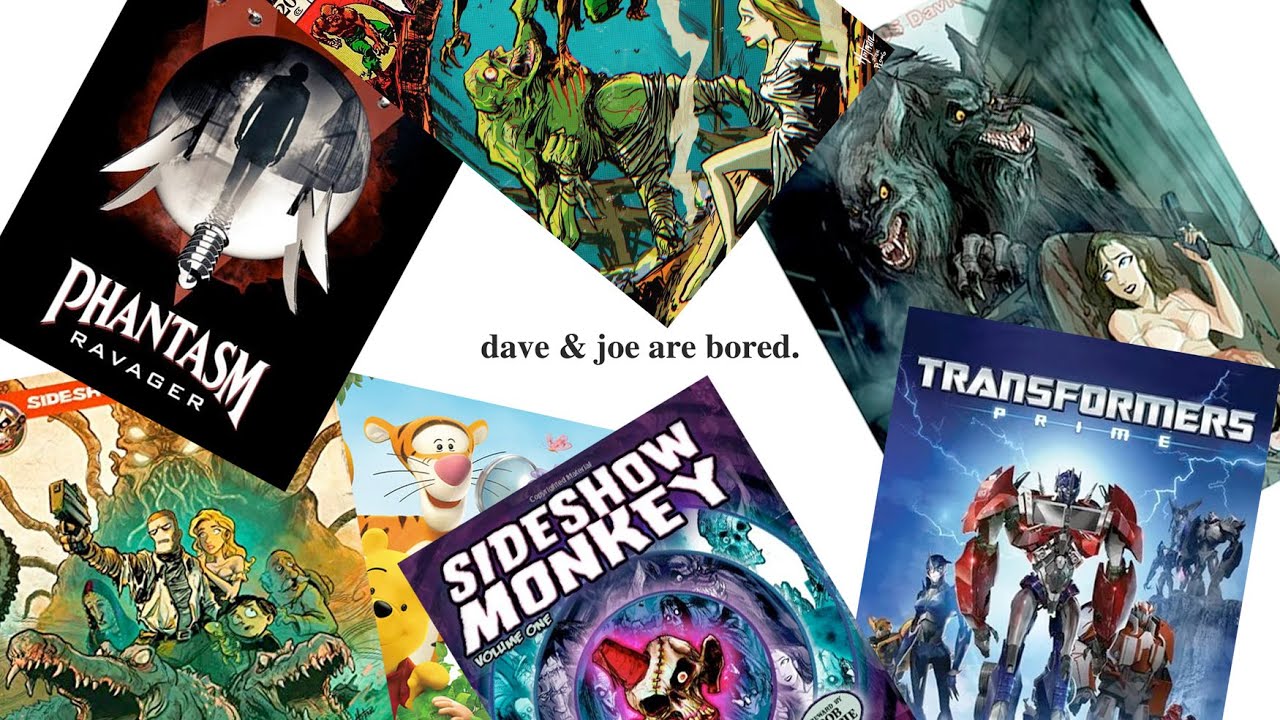 Dave & Joe Are Bored Episode 8 w/ David Hartman - YouTube