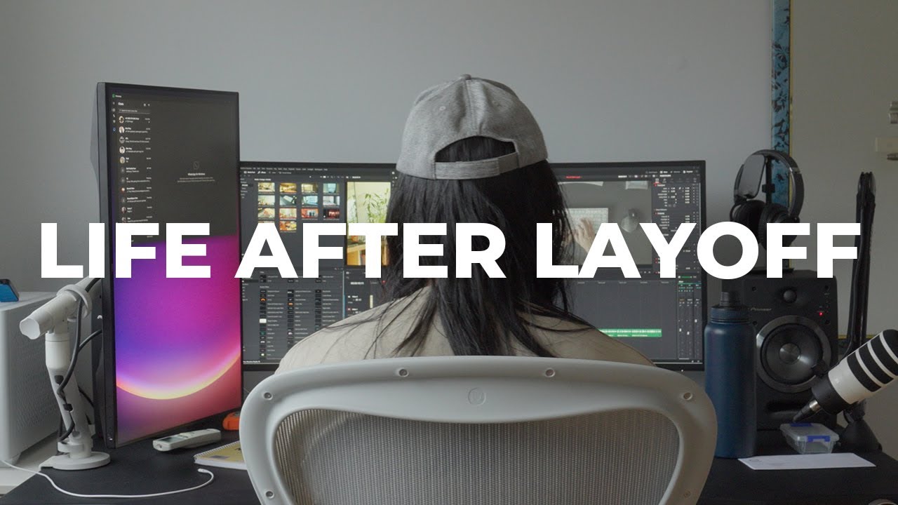 Life after layoff in a hard job market - YouTube