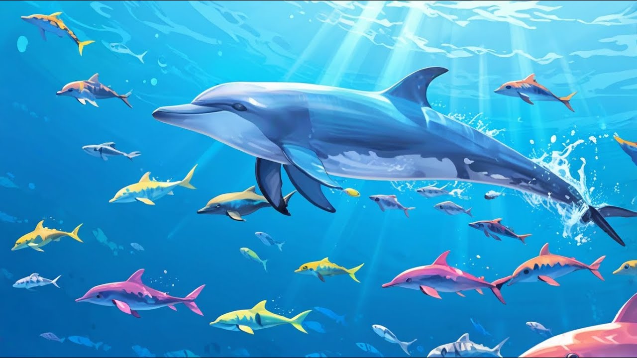 Chú Cá Heo Nemo Khám Phá Đại Dương Trong Xanh 🐬🐬🐬🐠🐠🐠🐳🐳🐳 | Hoạt Hình ...