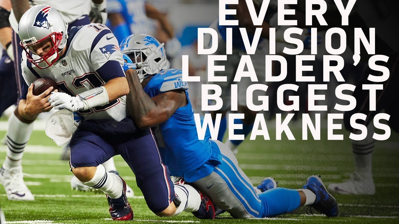 Every Division Leader's Biggest Weakness | Move the Sticks | NFL - YouTube