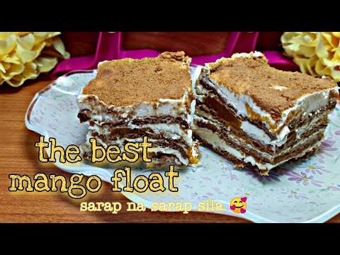 How to Make Mango Graham | Easy Steps | Luh Ariaga - YouTube