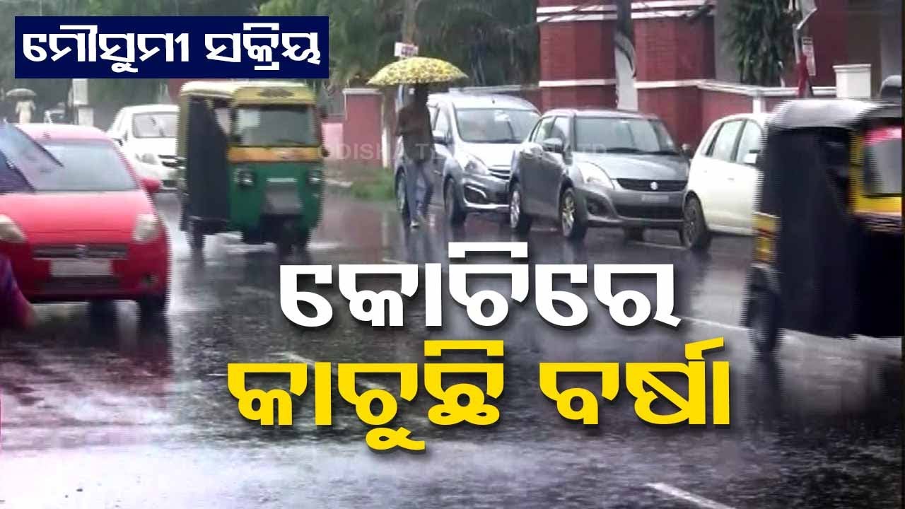 Normal life disrupted in Kochi after heavy rainfall - YouTube