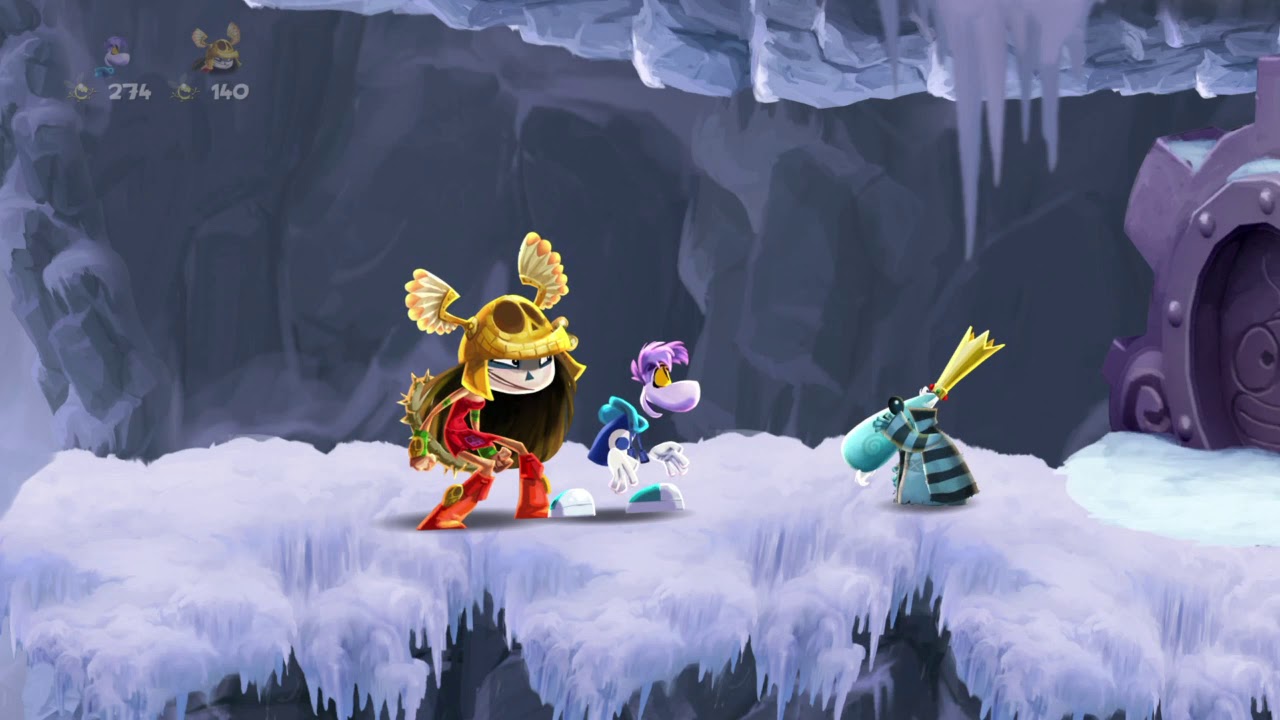 Rayman® Legends_Golly G. Golem - YouTube
