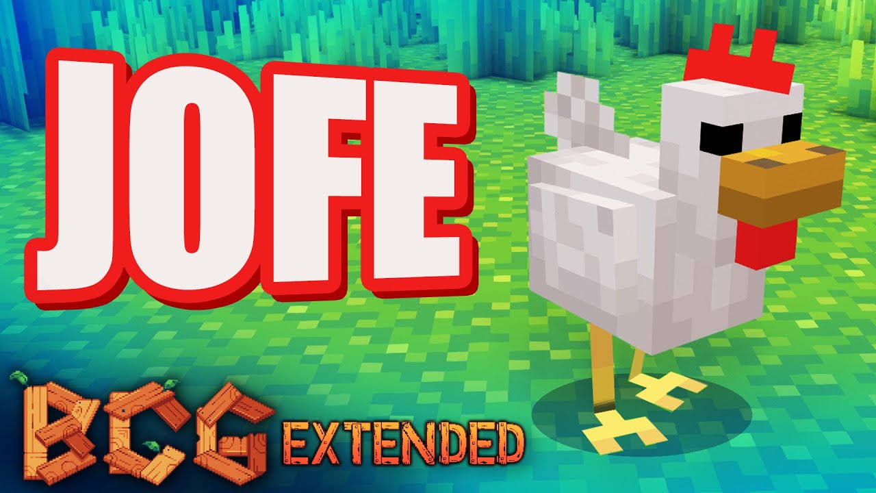 JOFE Labs - MINECRAFT BIG CHAD GUYS #22 EXTENDED - YouTube