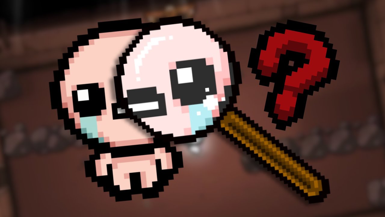 The PIXEL ART of The Binding of Isaac - YouTube