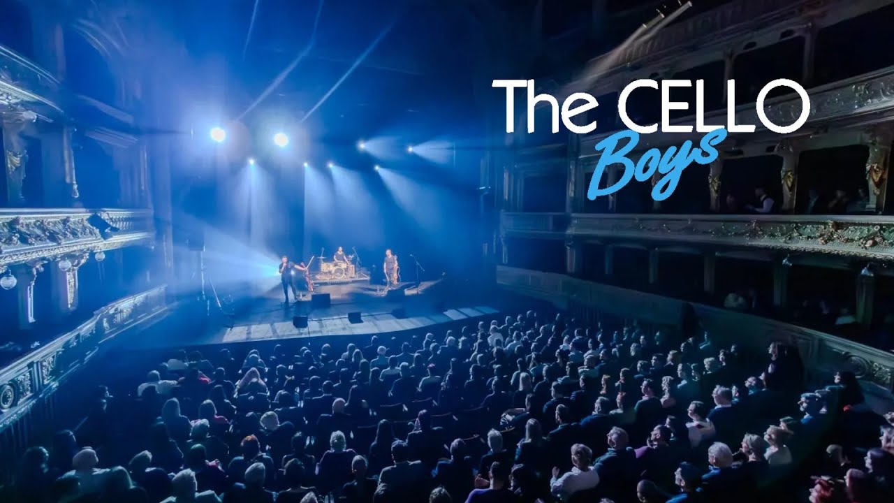 The CELLO Boys - AFTERMOVIE - Brno - Mahenovo divadlo 1.2.2024 - YouTube