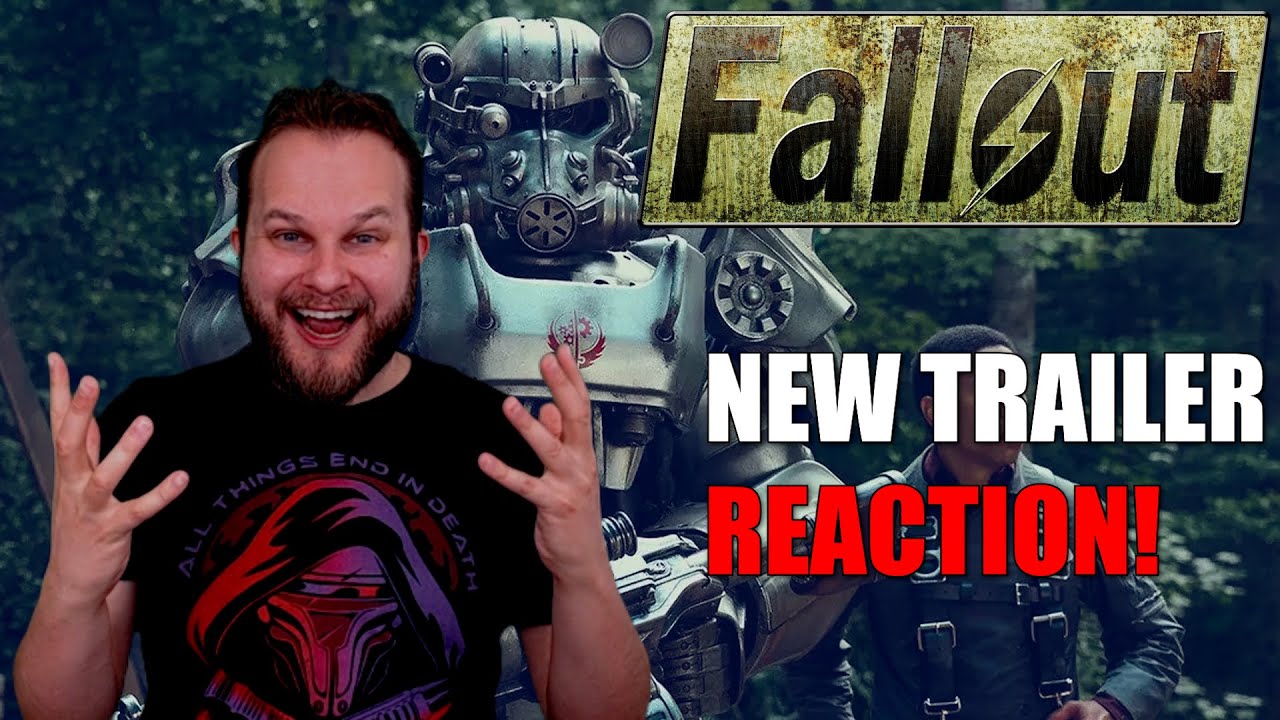 FALLOUT TRAILER REACTION | I AM VERY IMPRESSED! - YouTube