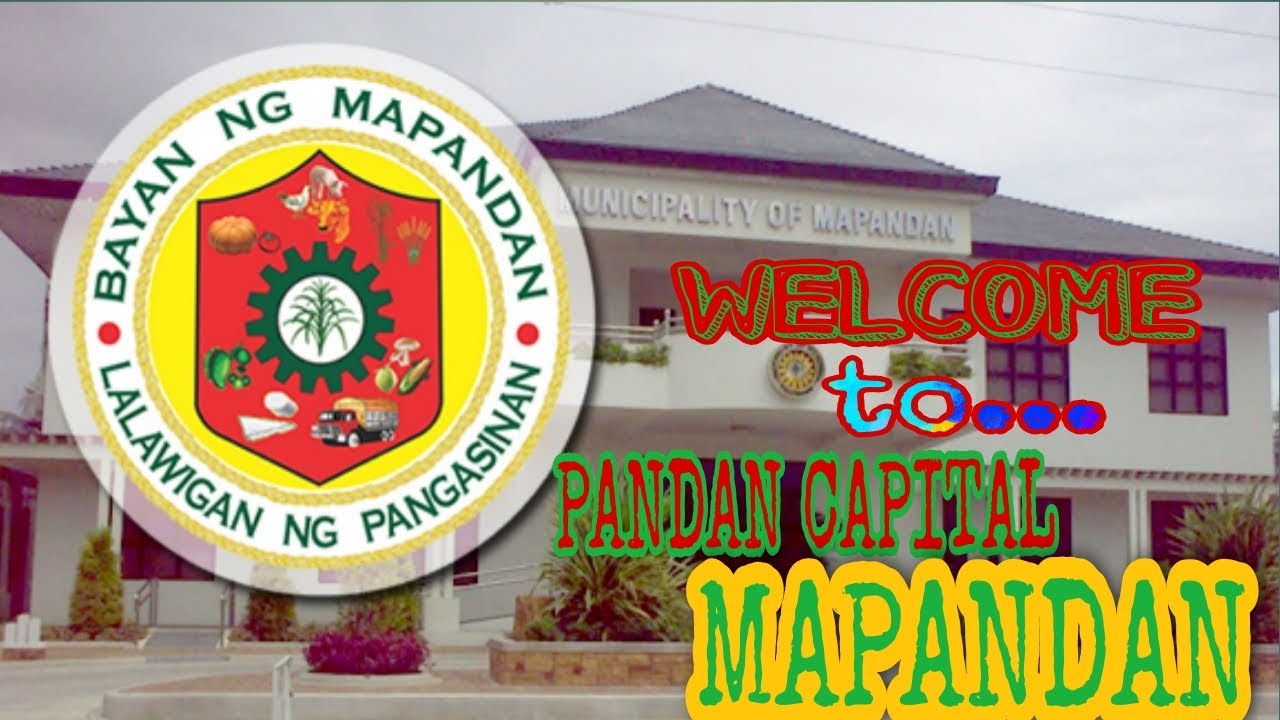 #Bayan Ng Mapandan #Pandan CAPITAL of the North - YouTube