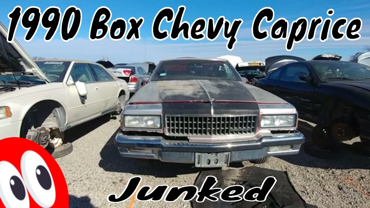 1990 Box Chevy