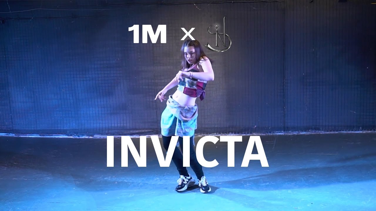 Amanati - Invicta / KOOJAEMO Choreography cover by Lera SUPERNOVA - YouTube