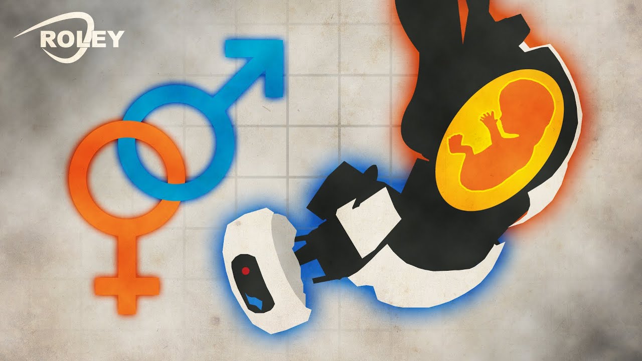 Portal 2 Chell Parents