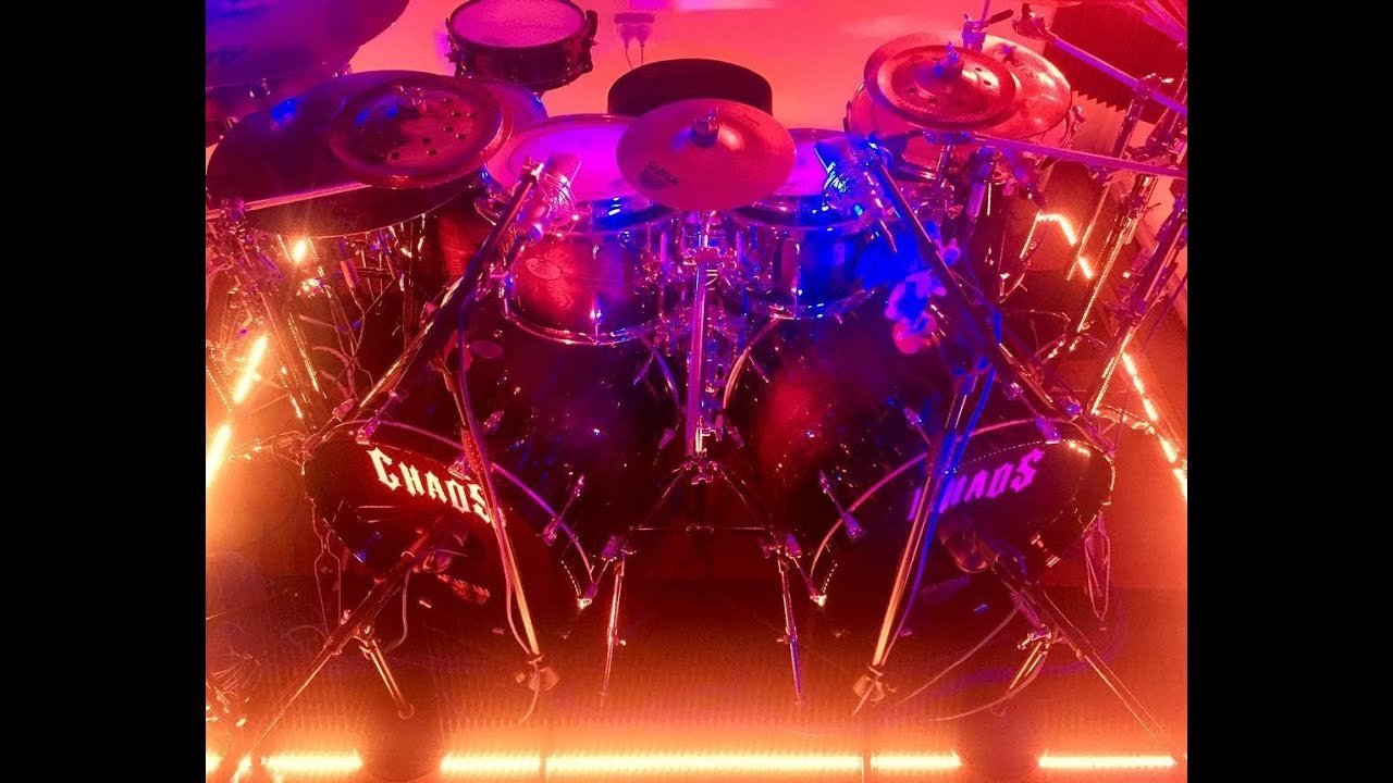 Hellyeah "Hellyeah" Drum Cover (Drum Cam DAN) - YouTube