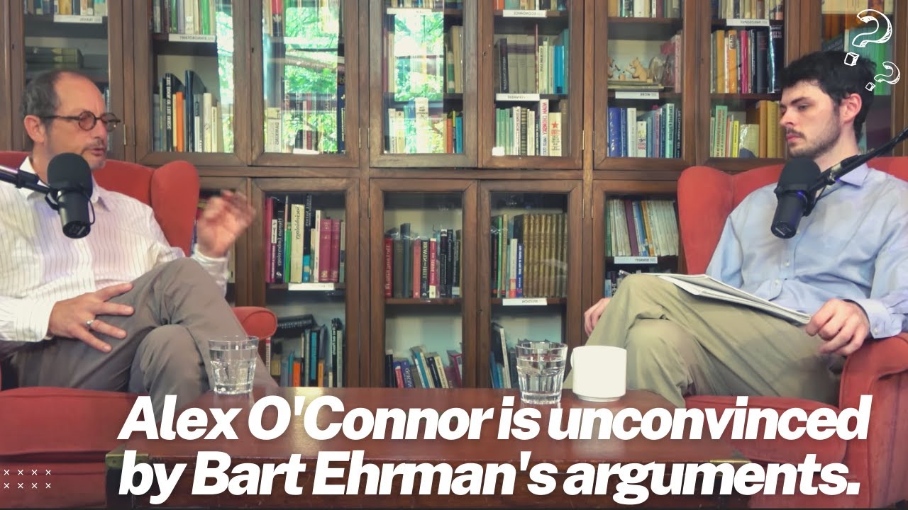 Alex O'Connor pushes back on Bart Ehrman's claims - YouTube