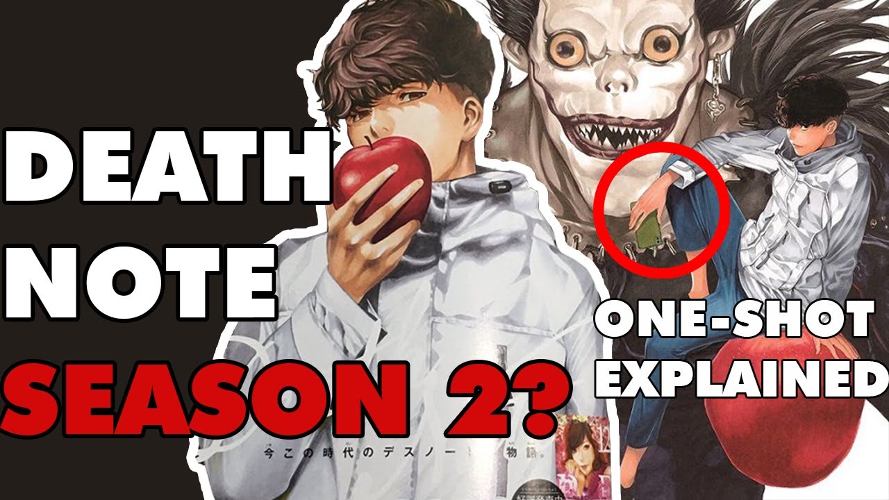 DEATH NOTE sequel 2020? New Kira OR Light Yagami? - YouTube