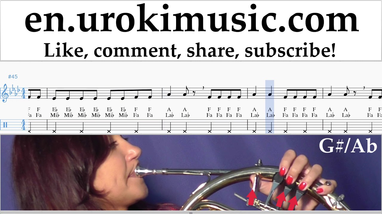 How to Play French Horn Imagine Dragons - Whatever It Takes Tabs um ...