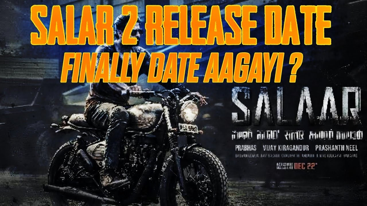 Salar 2 Release Date Aagayi 😱😱😱 | Salar 2 Explain in hindi full movie ...