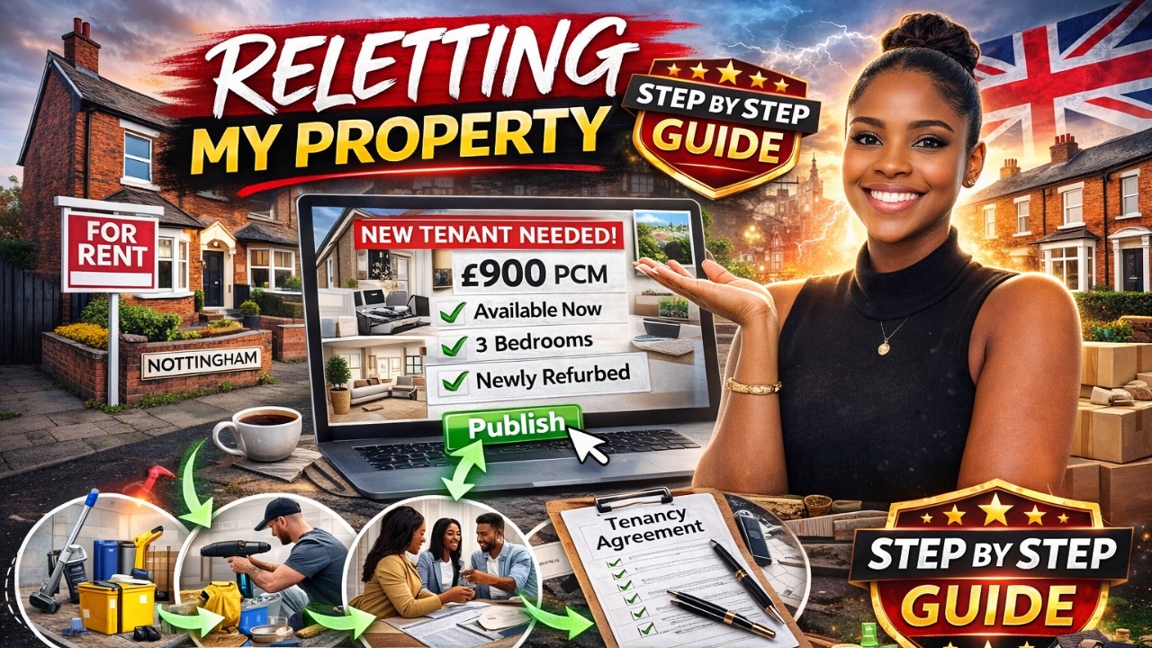 🏠Reletting My Property: Spend a Few Weeks With Me & I’ll Show You ...