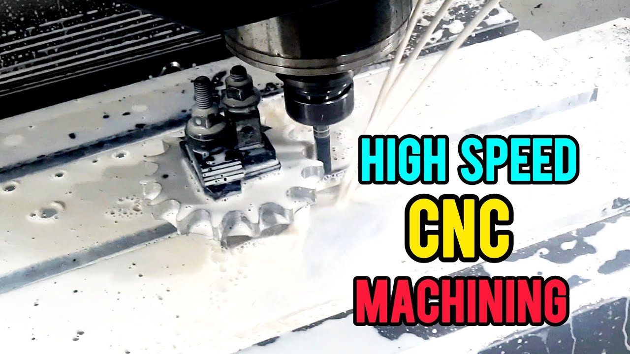 How Motorcycle Sprockets Are Manufactured on CNC Machine - YouTube