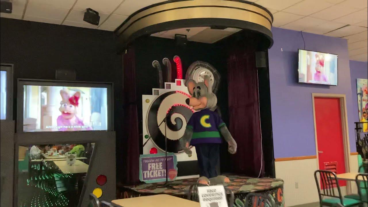 Chuck E Cheese El Rey Guitarrista Dillingham Hi Youtube