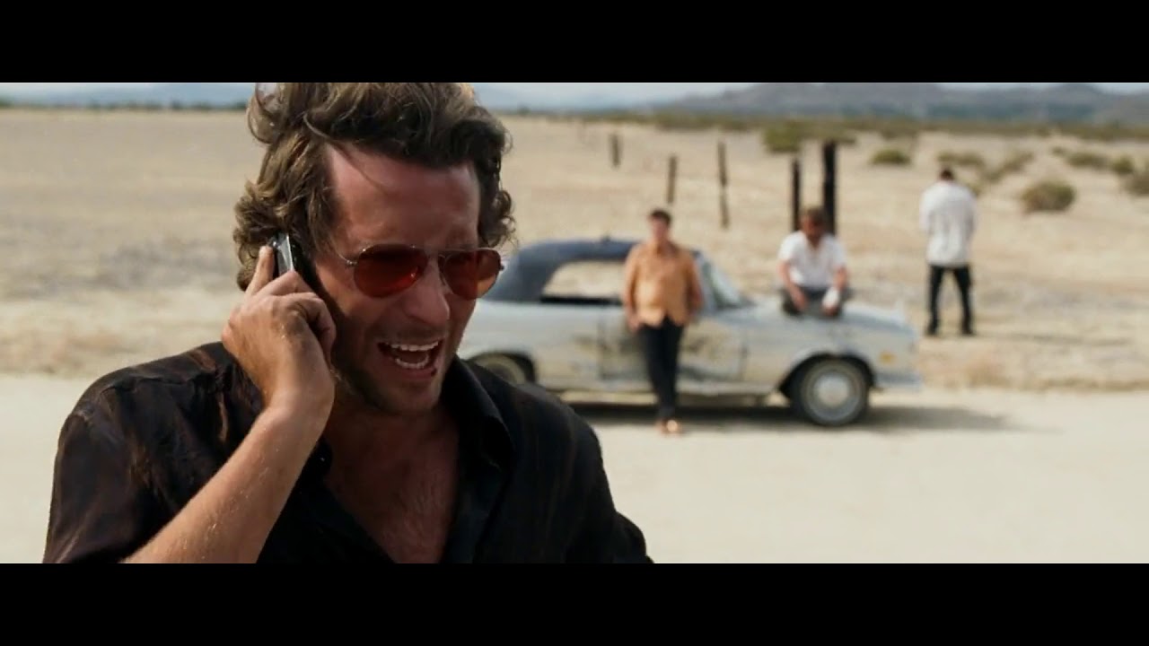Tracy we fucked up || hangover opening scene|| bradley cooper - YouTube