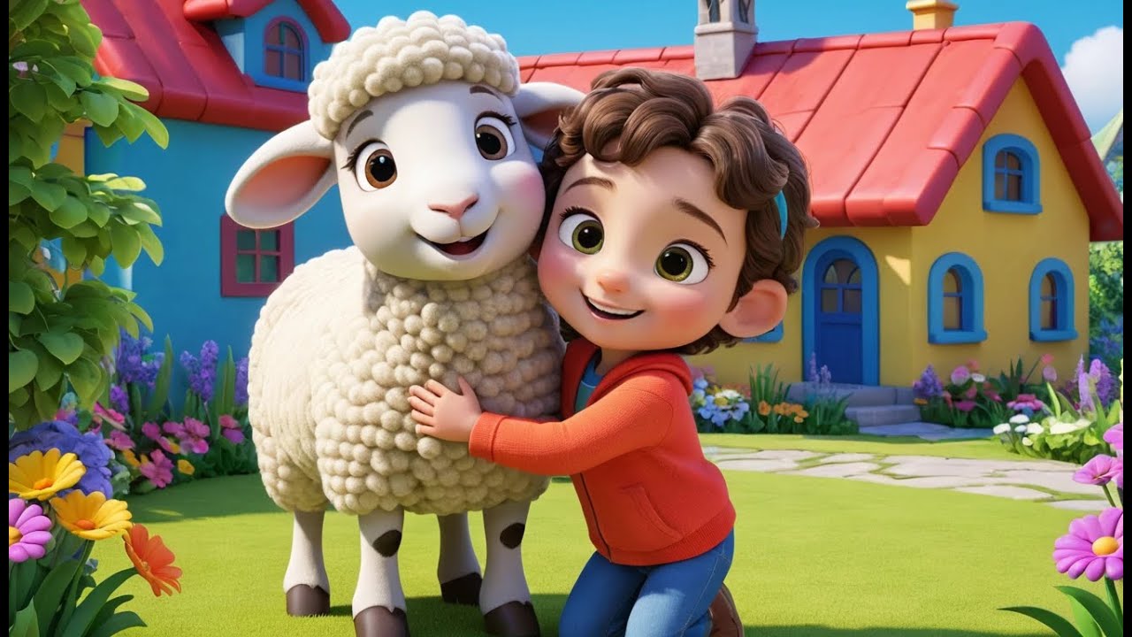 Sharing Sheep – Baa Baa Remix | Popular Nursery Rhyme | Educational ...