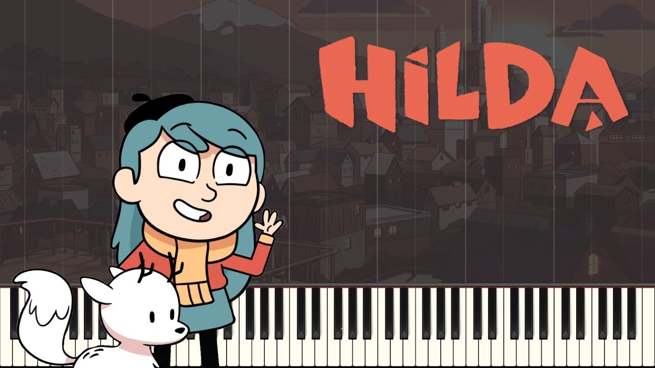 Hilda - Ending (Piano Cover) [Sheet Music] - YouTube