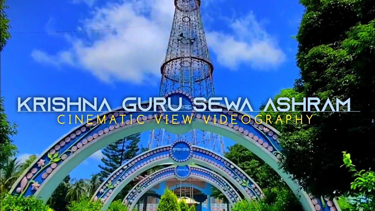 KRISHNA GURU ASHRAM CINEMATIC VIEW | SAJEED FILMZ - YouTube