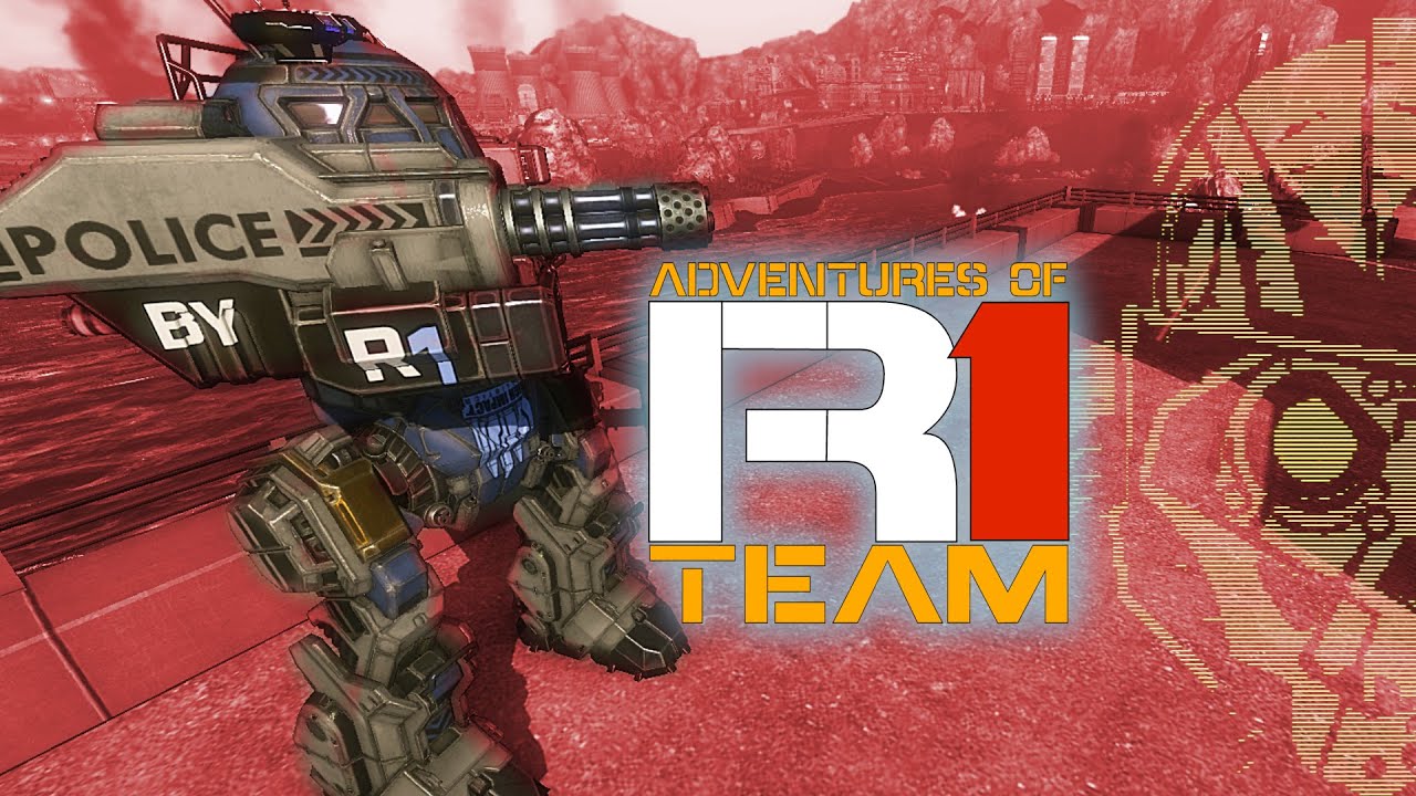MECHWARRIOR ONLINE || URBANMECHK9 || POLICE MECH || R1TEAM || SYNCDROP ...