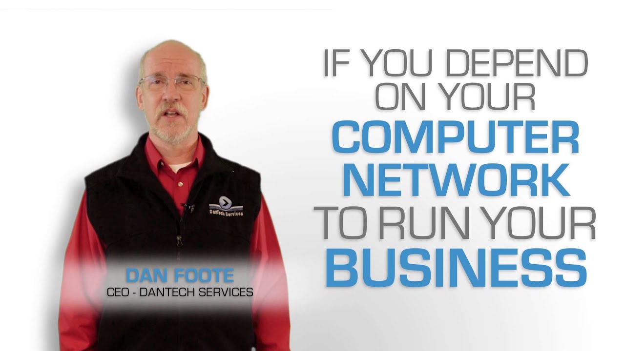 DanTech Services Free Security Report - YouTube