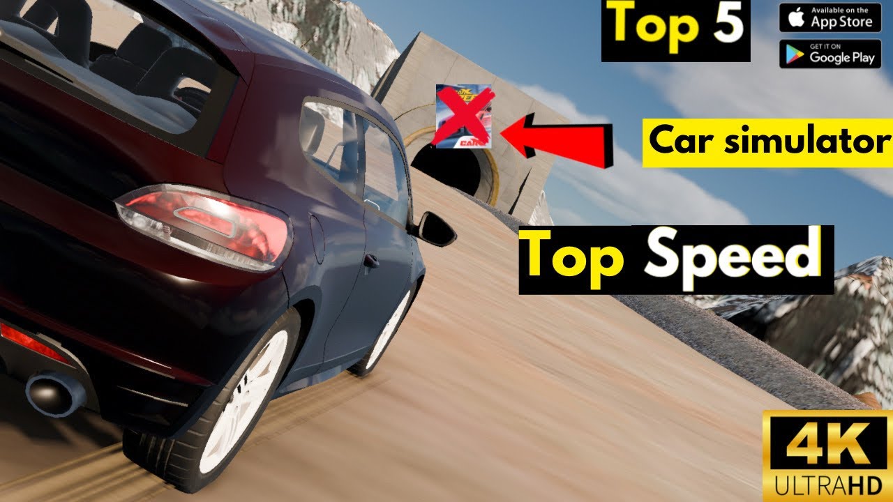 Top 5 new car simulator games 2025 | 2025 new Realistic car simulator ...