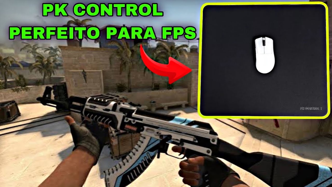 PK Control é o Mousepad Perfeito para FPS? Teste Completo! - YouTube
