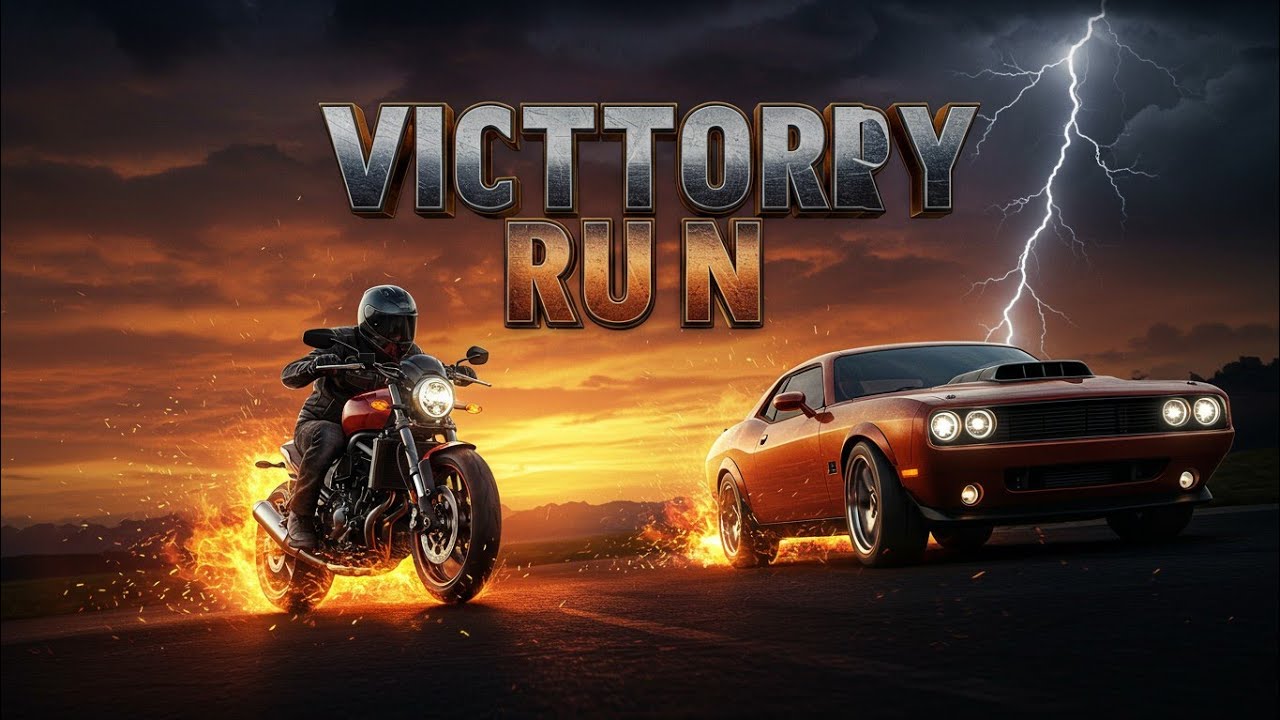 Victory Run - Hard Rock Motivation | Lyrics Video - YouTube