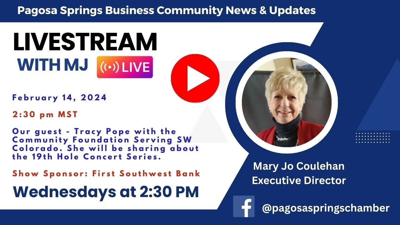 MJ LIVE - GUEST TRACY POPE - YouTube