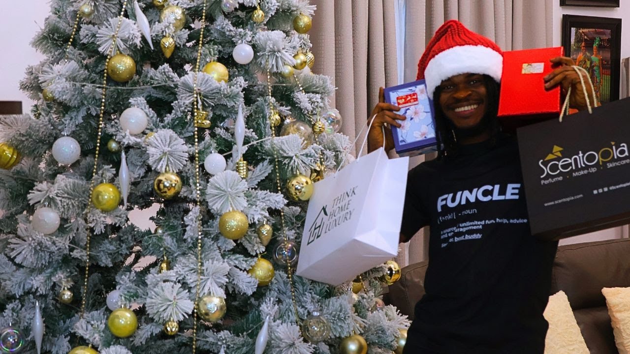First Christmas As Unc || Surprised My Brother With A Ps5 - YouTube